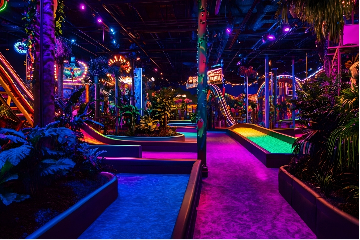 Book Parties & Events in Utah & Kansas | The Rush Funplex