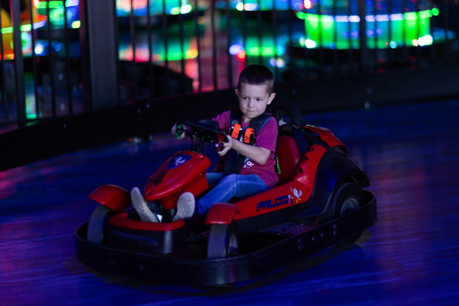Indoor Family Fun & Games Pleasant View | The Rush Funplex