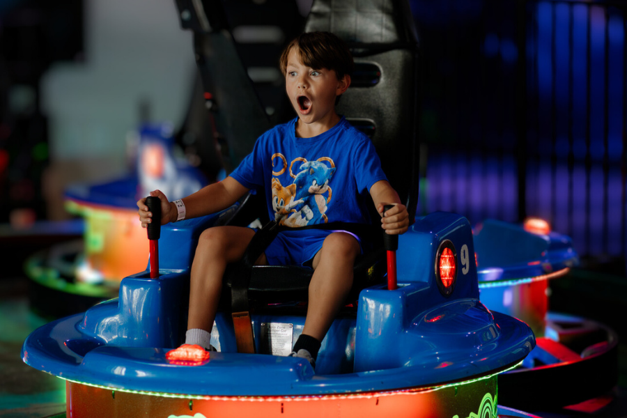 Bowling, Go-Karts & Family Fun in Shawnee | The Rush Funplex