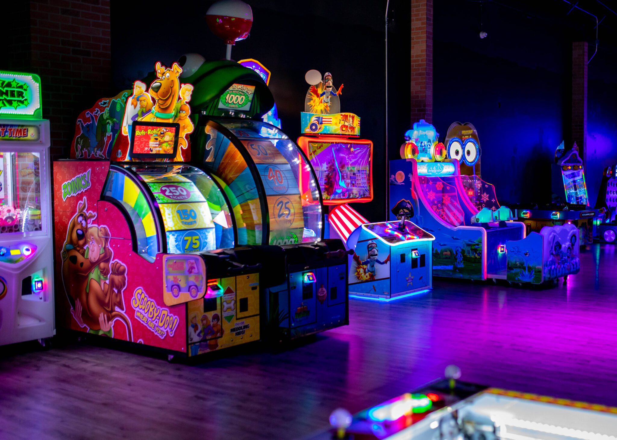 Book Parties & Events in Utah & Kansas | The Rush Funplex
